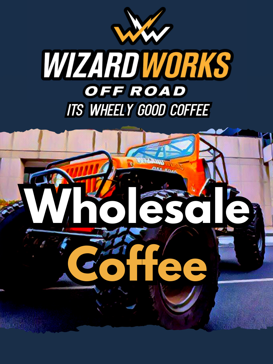Wizard Works: Wholesale – Mountain Roaster Coffee